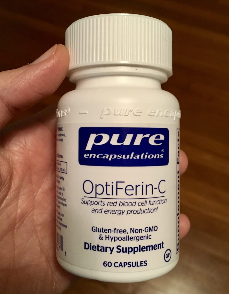 Low Ferritin Level • Fibromyalgia Athlete